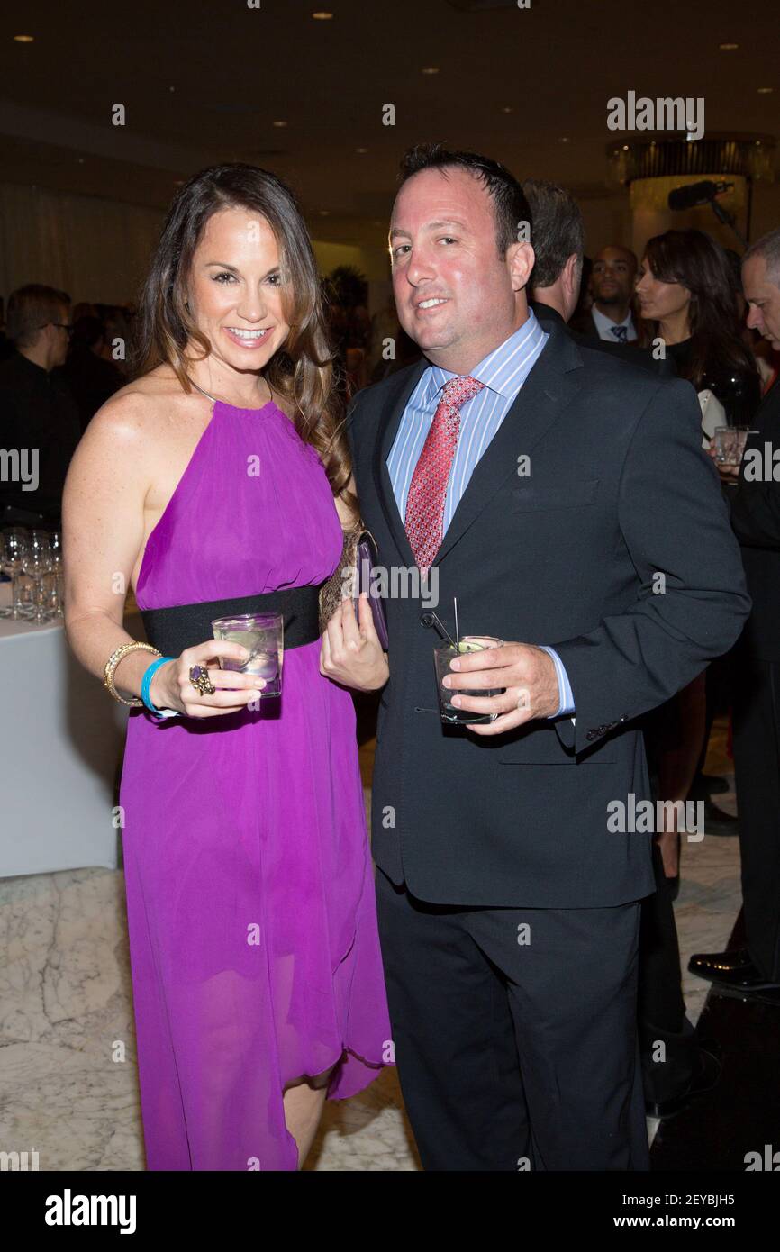 Kirsten Smith and Dan Goodstadt attend the Black's Annual Gala 2013 at ...