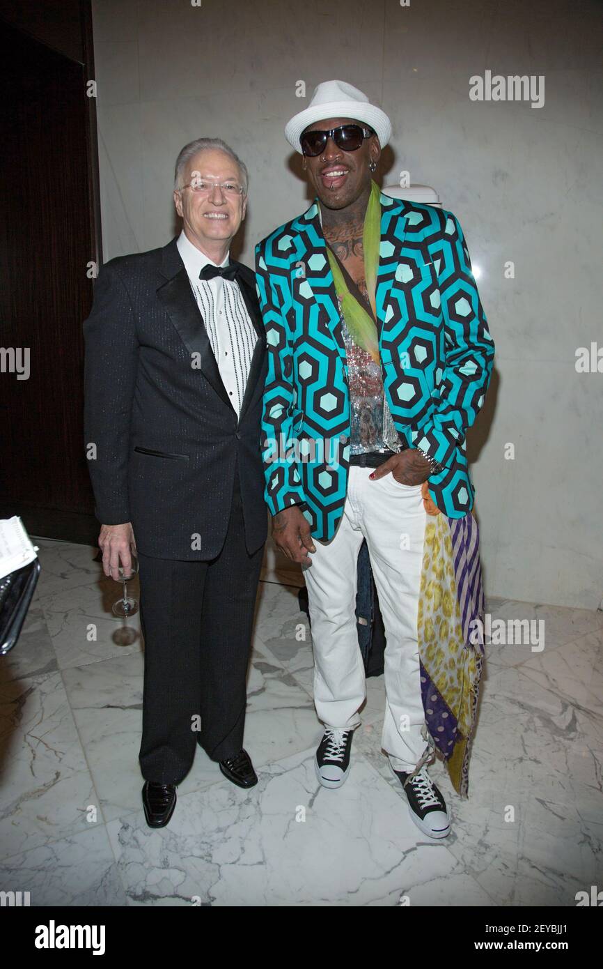 Roy Black, Dennis Rodman attend the Black's Annual Gala 2013 at ...