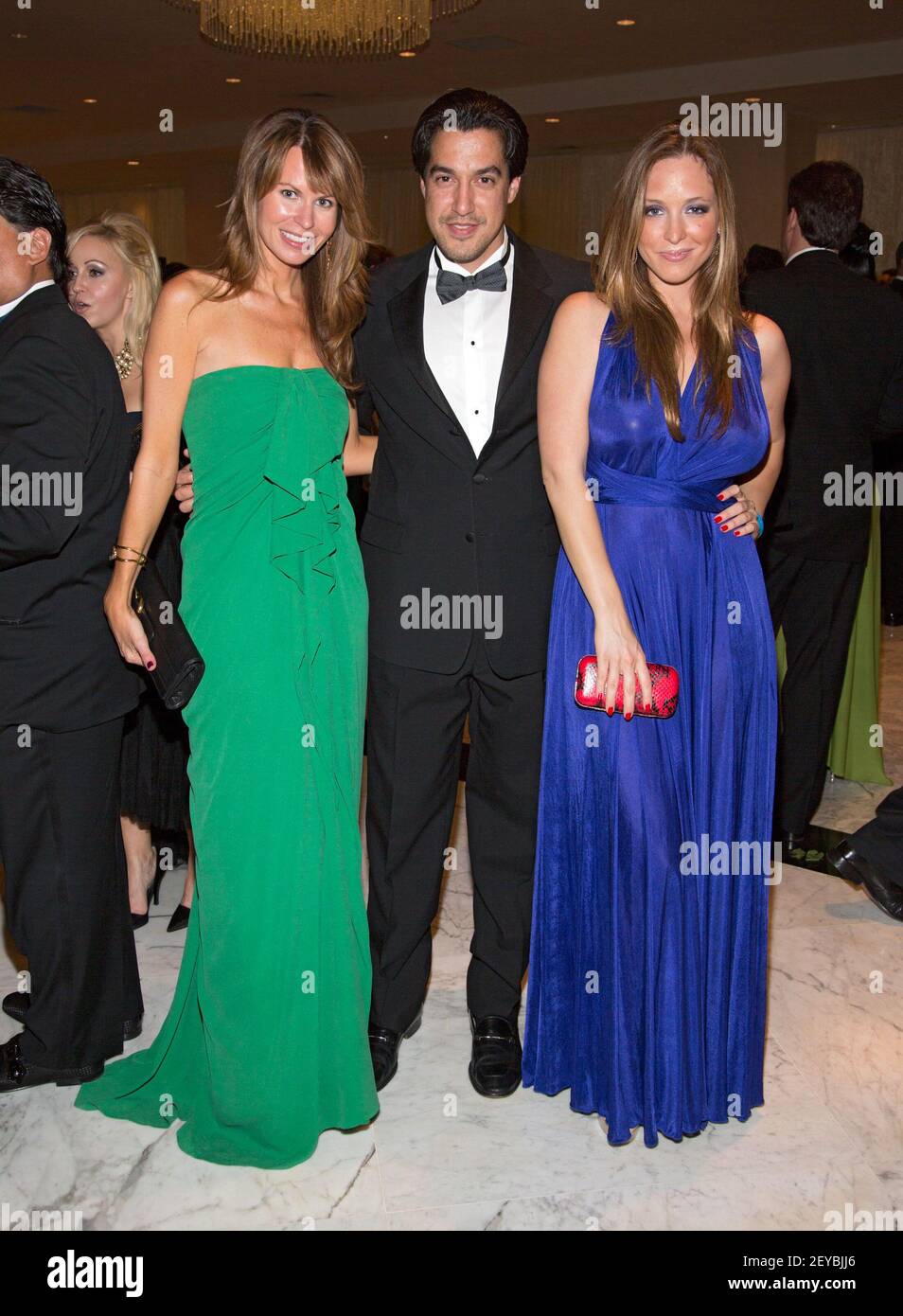Lauren Bogage, Andres Asion and Michelle Minagorri attend the Black's ...
