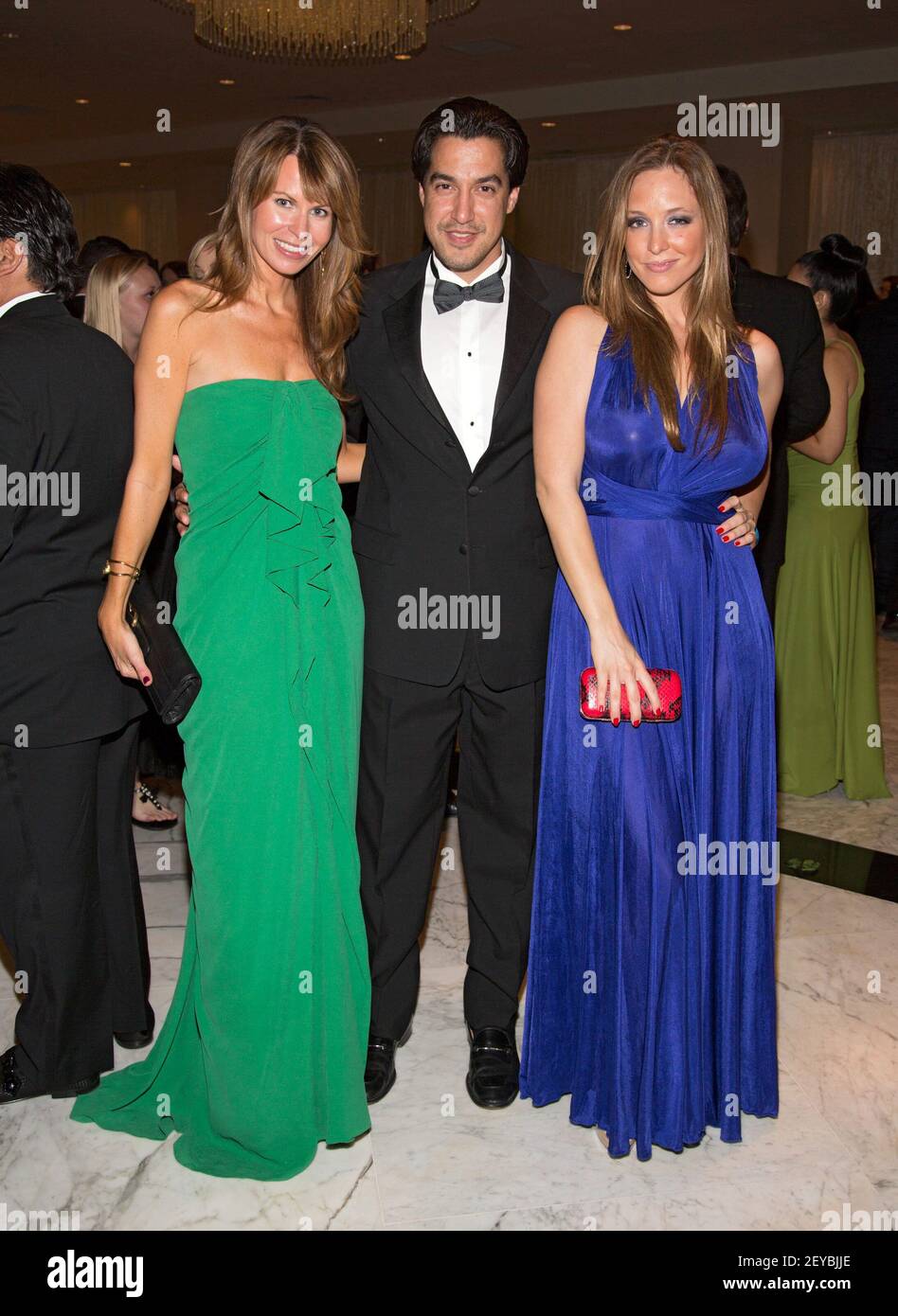 Lauren Bogage, Andres Asion and Michelle Minagorri attend the Black's ...