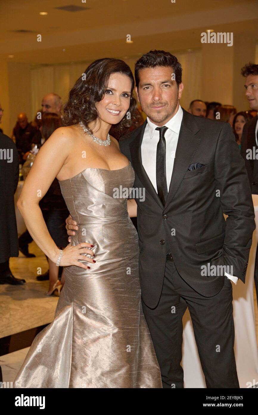 Dr. Karent Sierra and Paulo Quevedo attend the Black's Annual Gala 2013 ...