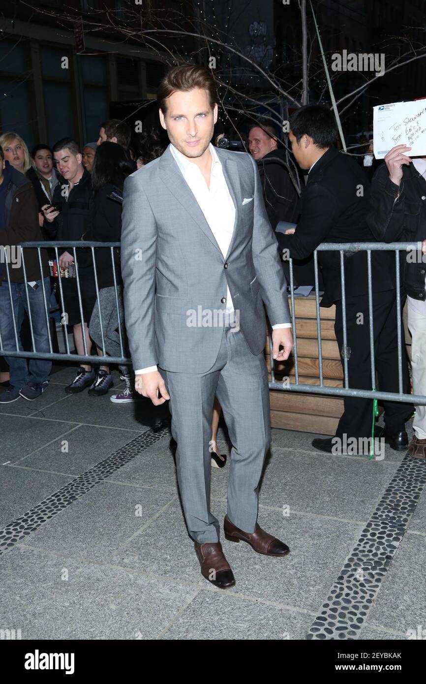 Peter Facinelli attends The Cinema Society and Men's Fitness screening ...