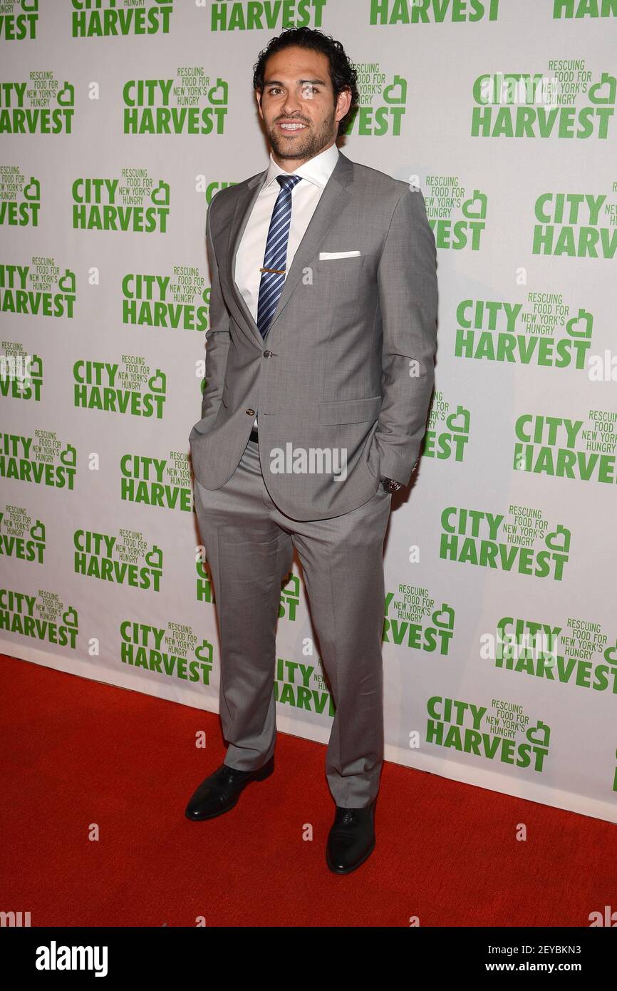 NFL Player Mark Sanchez attends the 19th annual City Harvest An Evening ...