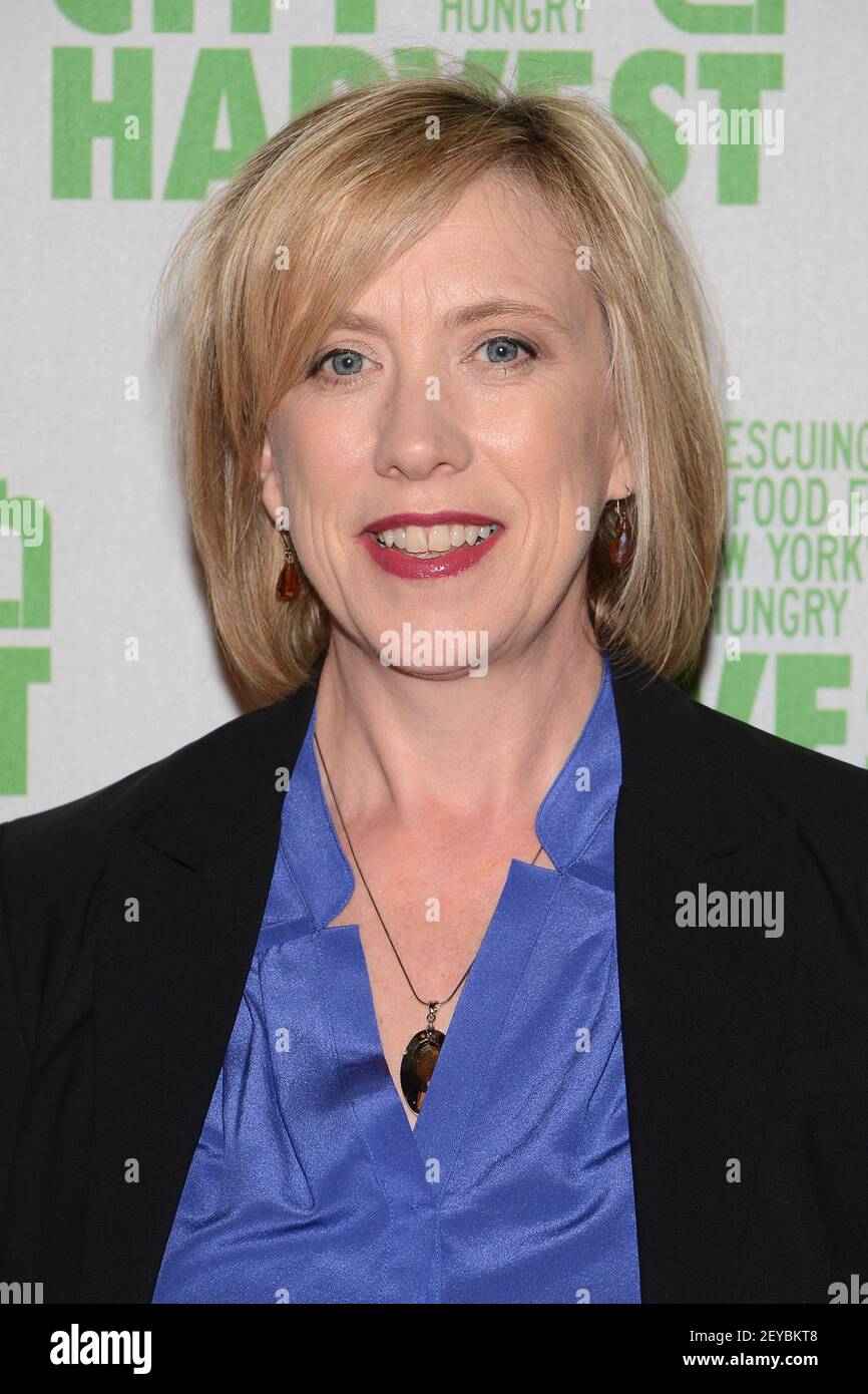 City Harvest Executive Director Jilly Stephens attends the 19th annual ...