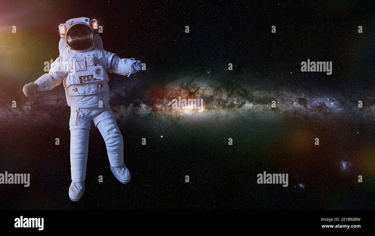 Astronaut in cosmos hi-res stock photography and images - Alamy