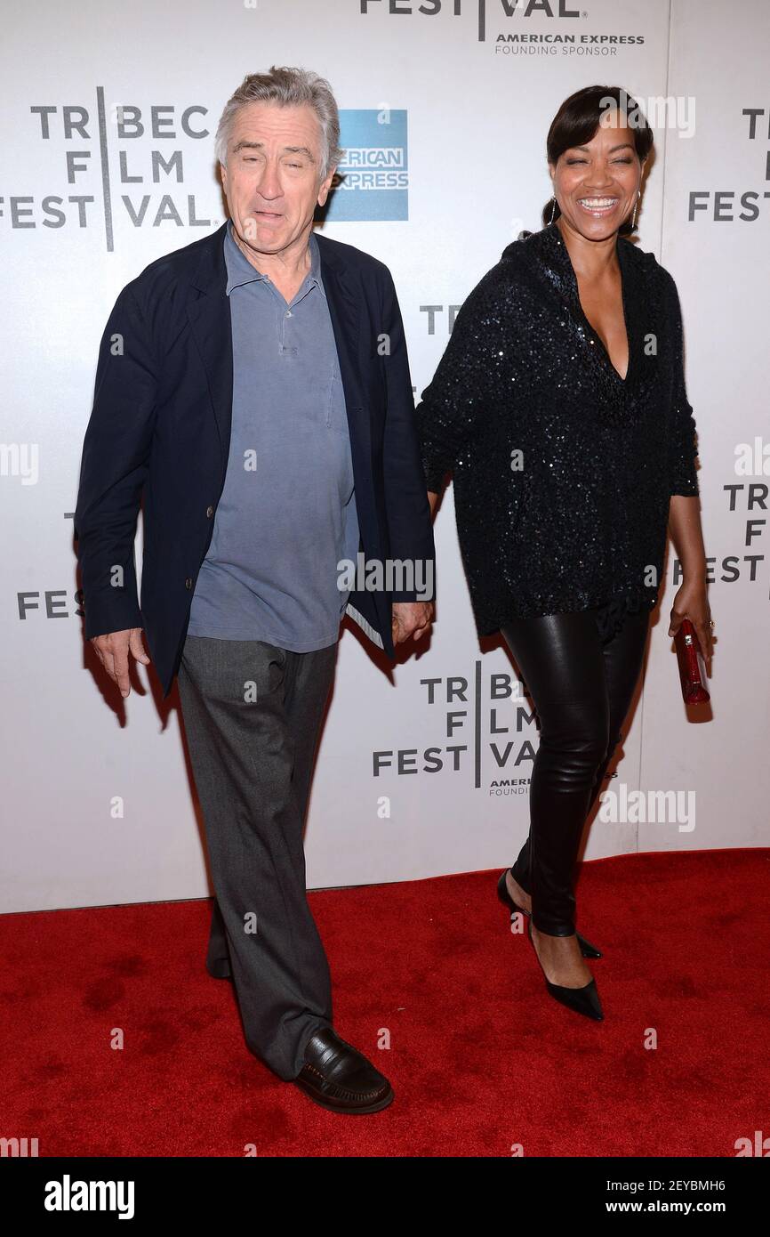 (L-R) Robert De Niro and Grace Hightower attend 'Mistaken For Strangers ...