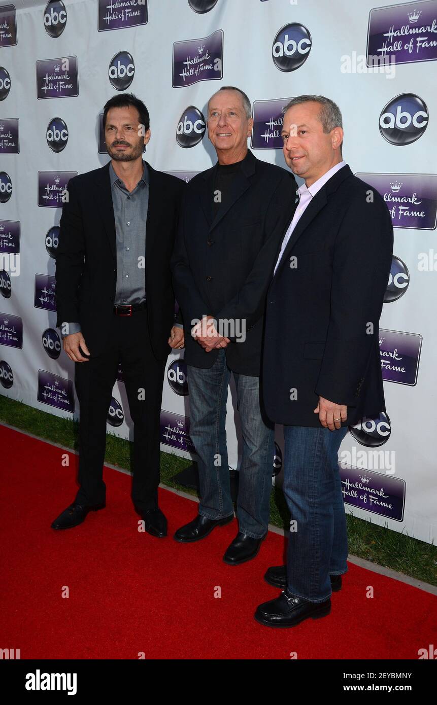 17 April 2013 - Century City, California - Michael Kase (EP), Barry ...