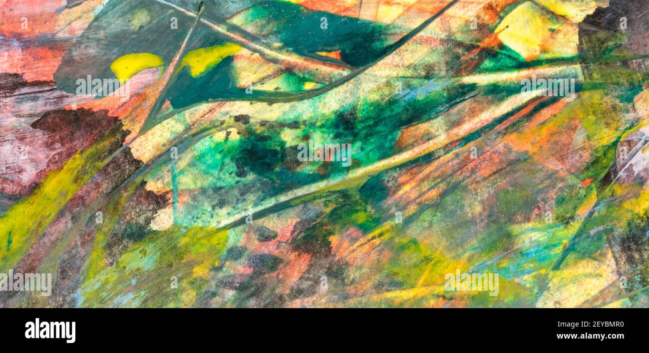 An illustration of colorful art patterns and textures Stock Photo - Alamy