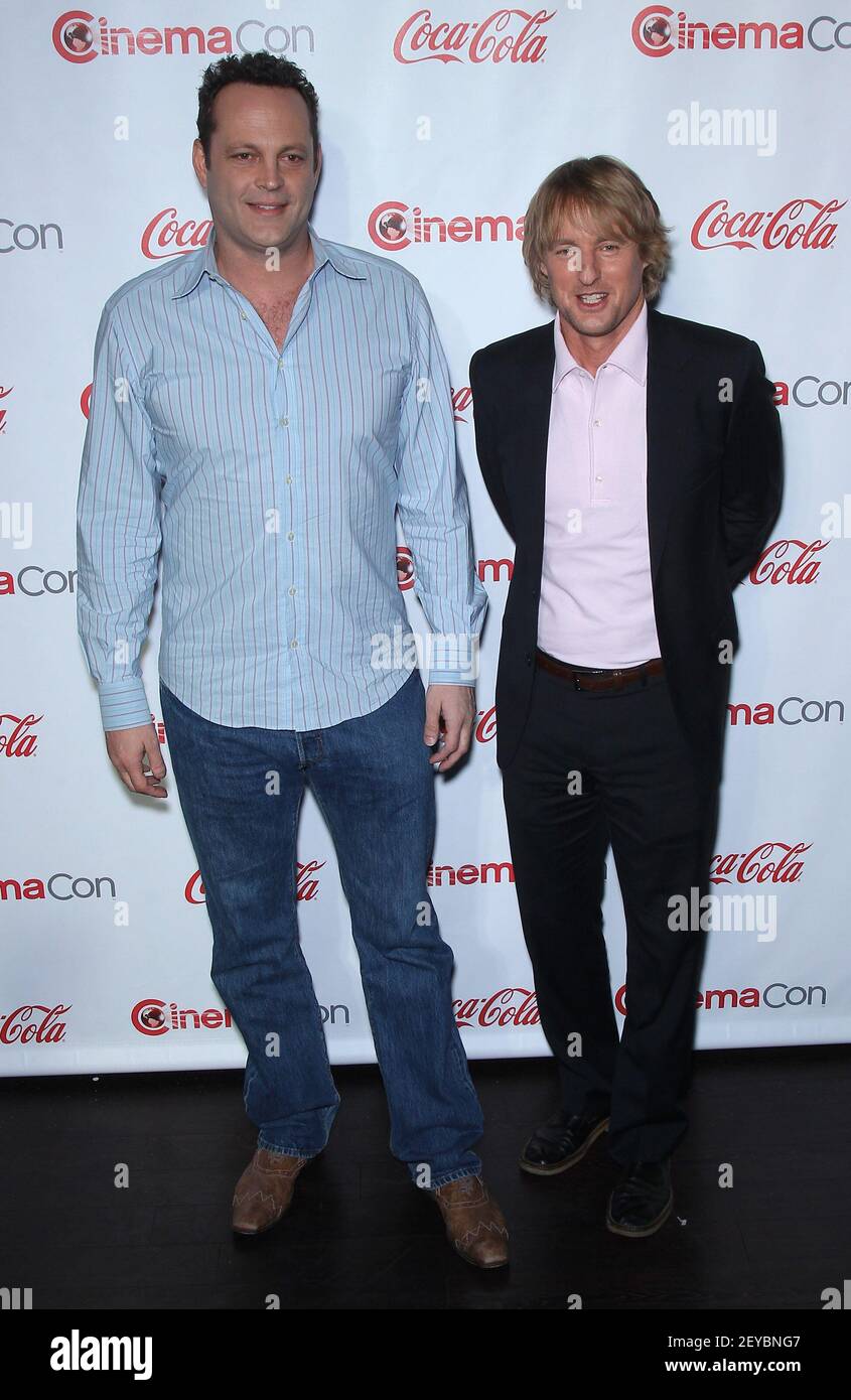 18 April 2013 - Las Vegas, NV - Vince Vaughn, Owen Wilson. 2013 ...