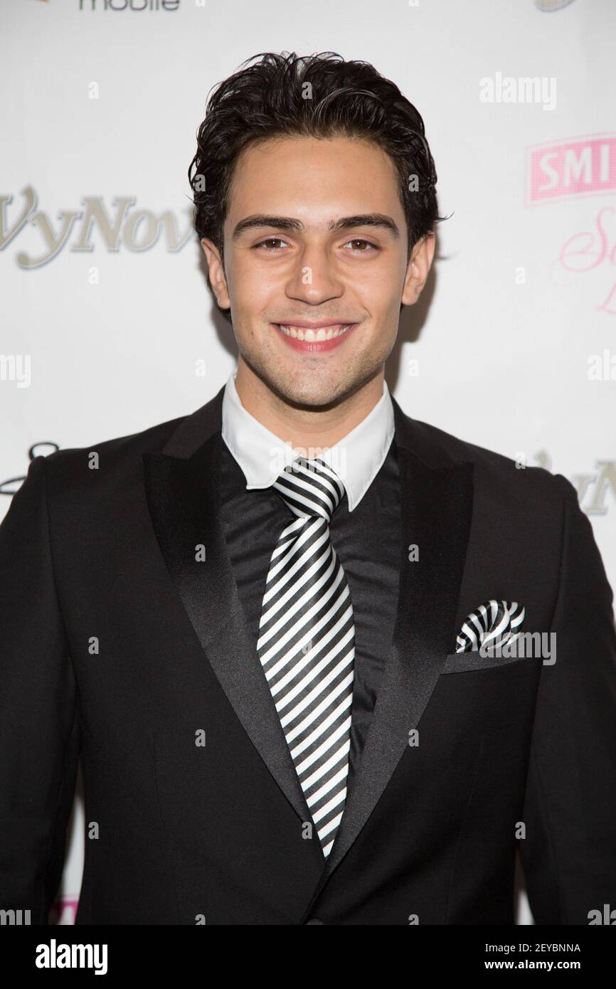 MIAMI - Fl, April18th, 2013: Isaac Reyes attends the Divinas & Humanas TV y Novelas Awards on ...