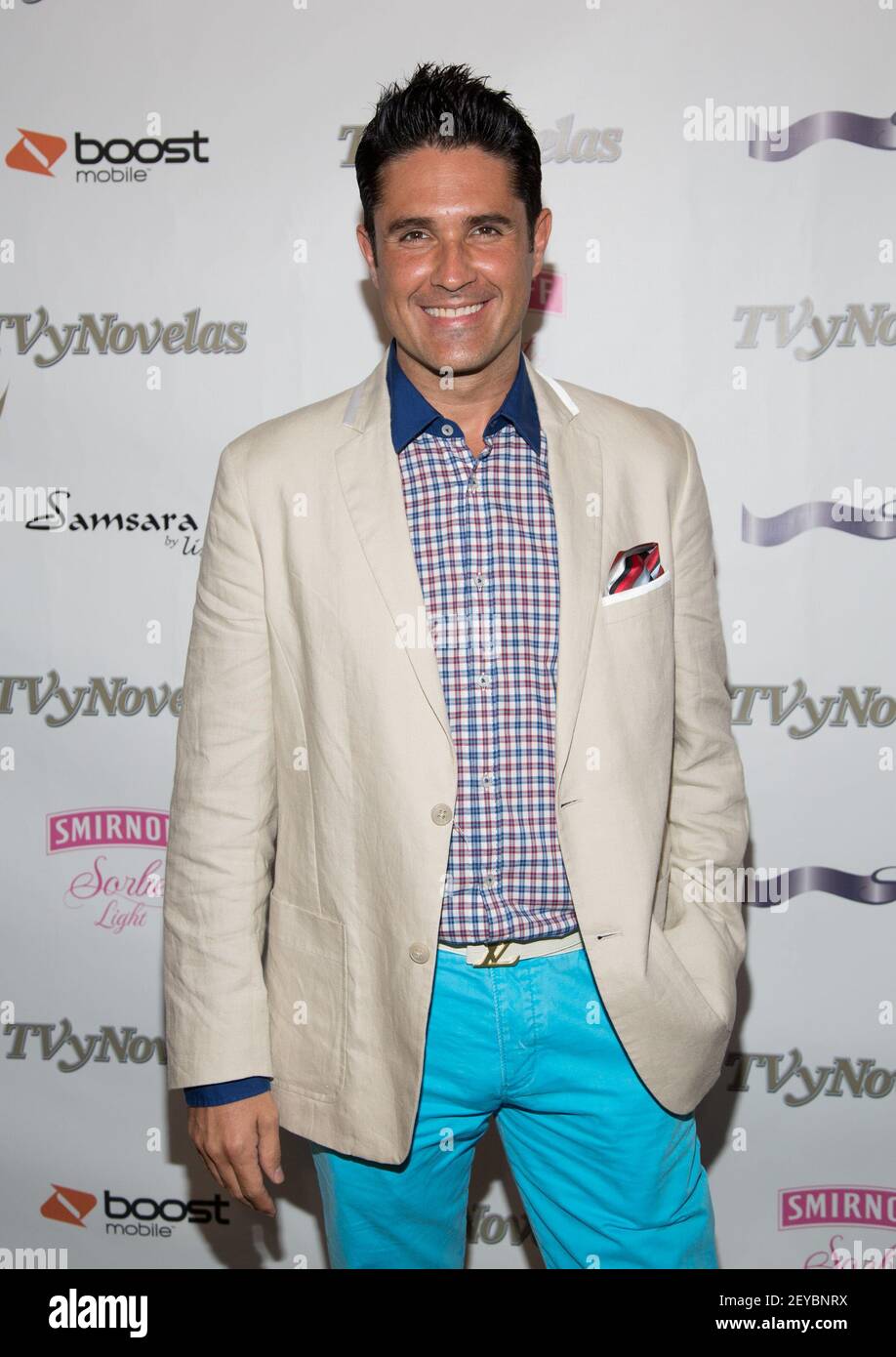 MIAMI - Fl, April18th, 2013: Rodolfo Jimenez attends the Divinas ...