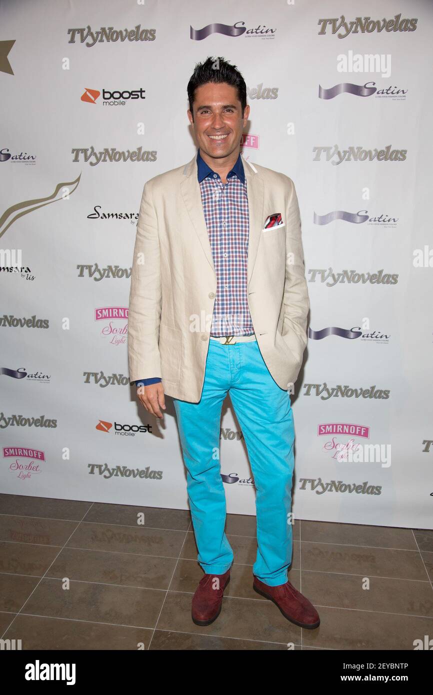 MIAMI - Fl, April18th, 2013: Rodolfo Jimenez attends the Divinas ...