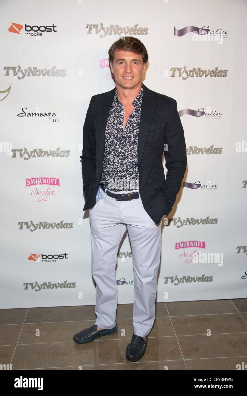 MIAMI - Fl, April18th, 2013: Juan Soler attends the Divinas & Humanas ...