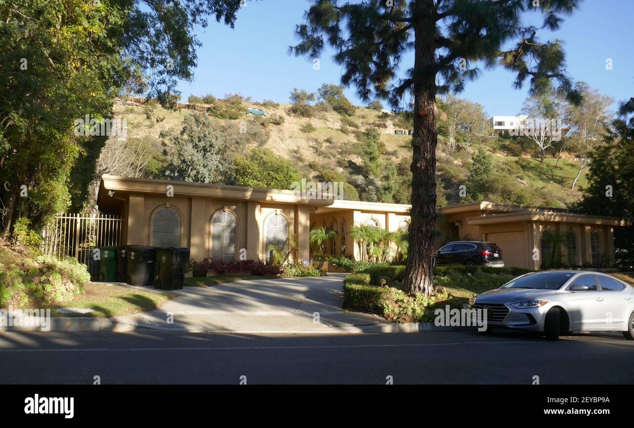 Beverly Hills, California, USA 5th March 2021 A general view of ...