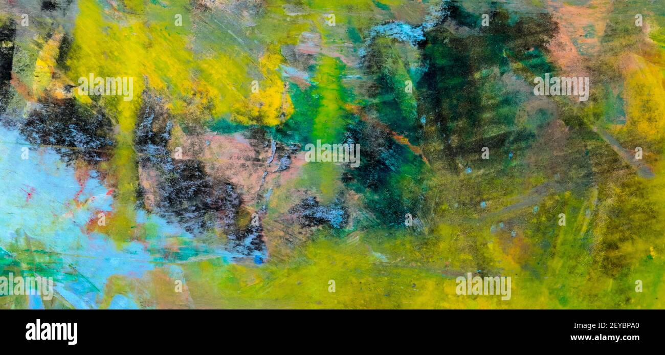 An illustration of colorful vibrant art patterns and textures Stock ...