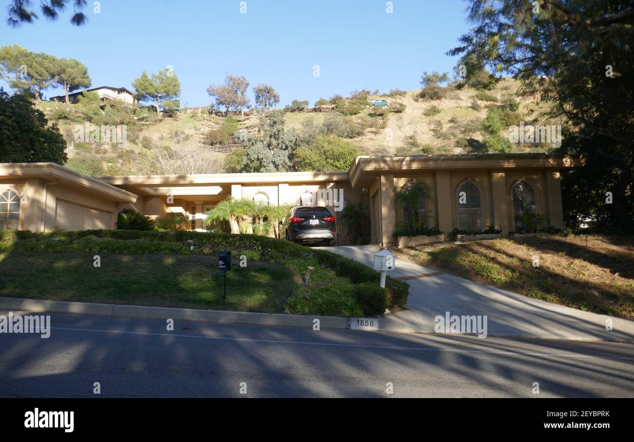 Beverly Hills, California, USA 5th March 2021 A general view of ...
