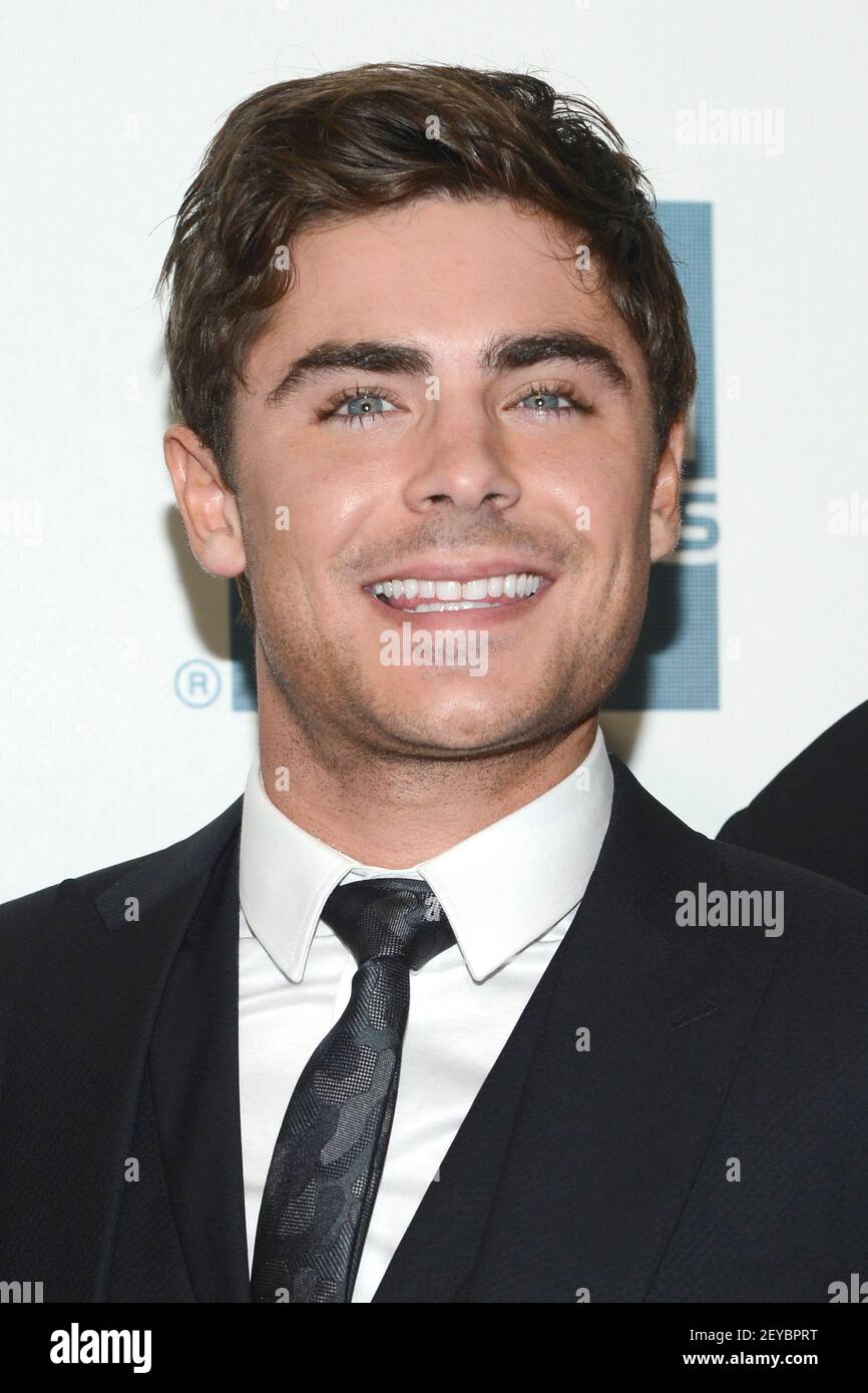 Actor Zac Efron attends the 'At Any Price' New York premiere during the ...