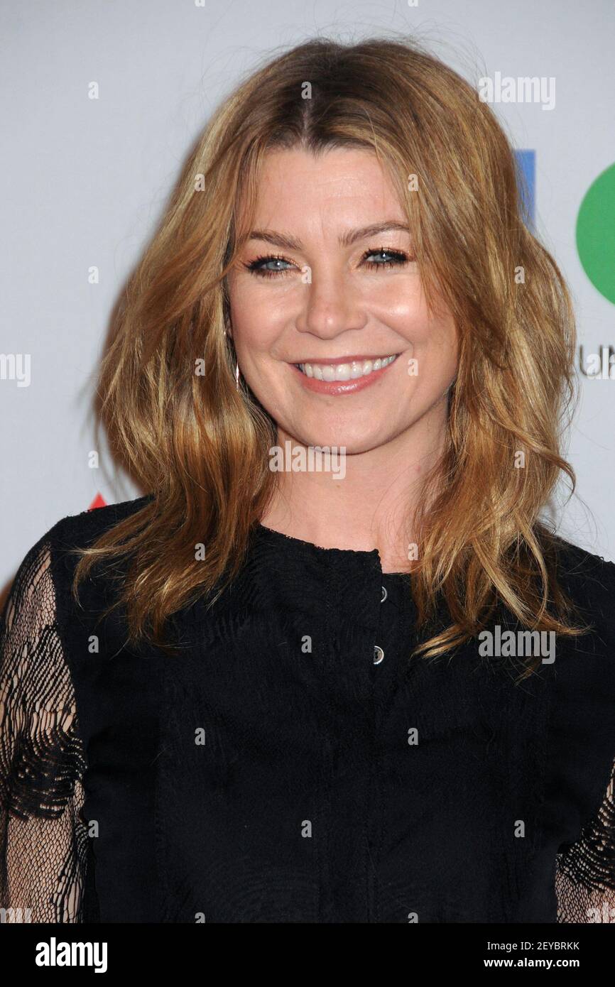 20 April 2013 - Los Angeles, California - Ellen Pompeo. 2013 MOCA Gala held at MOCA Grand Avenue ...