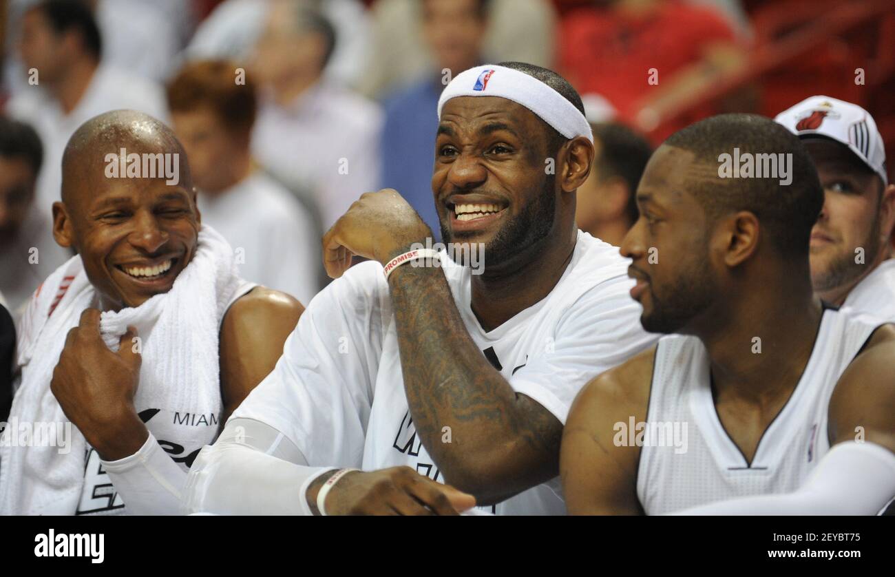 Lebron James Smile Heat