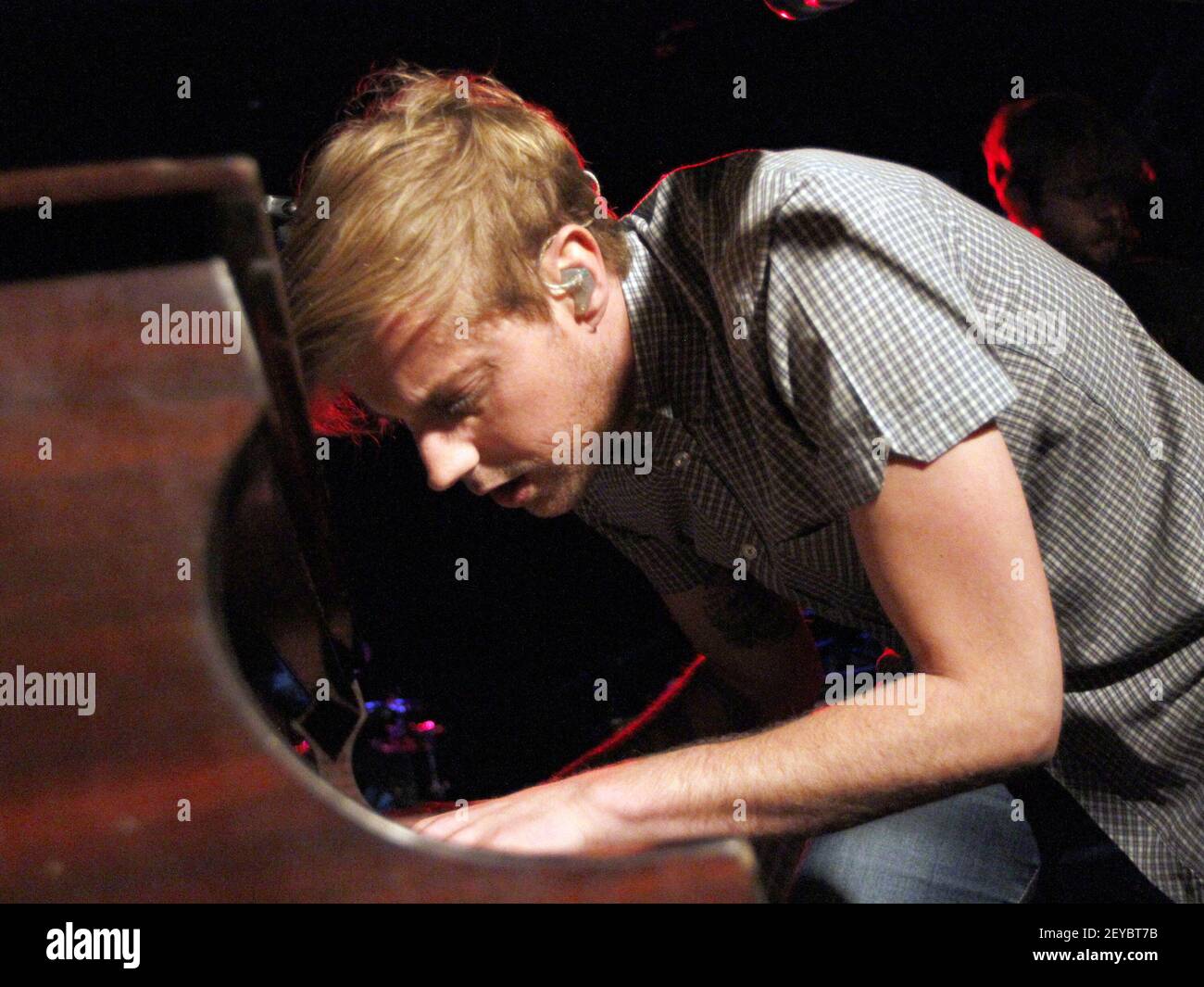 April 21, 2013 - Atlanta, GA - Andrew McMahon, formerly of Jack's ...