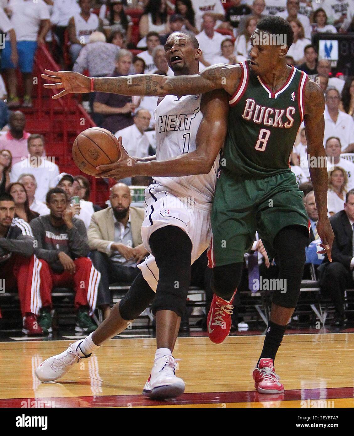 Chris Bosh 2022 Playoffs