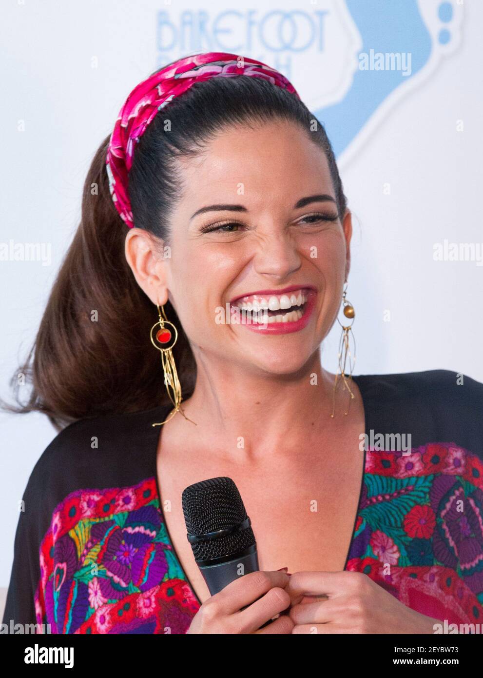 Natalia Jimenez attend Billboard and Barefoot Refresh Influential Women ...