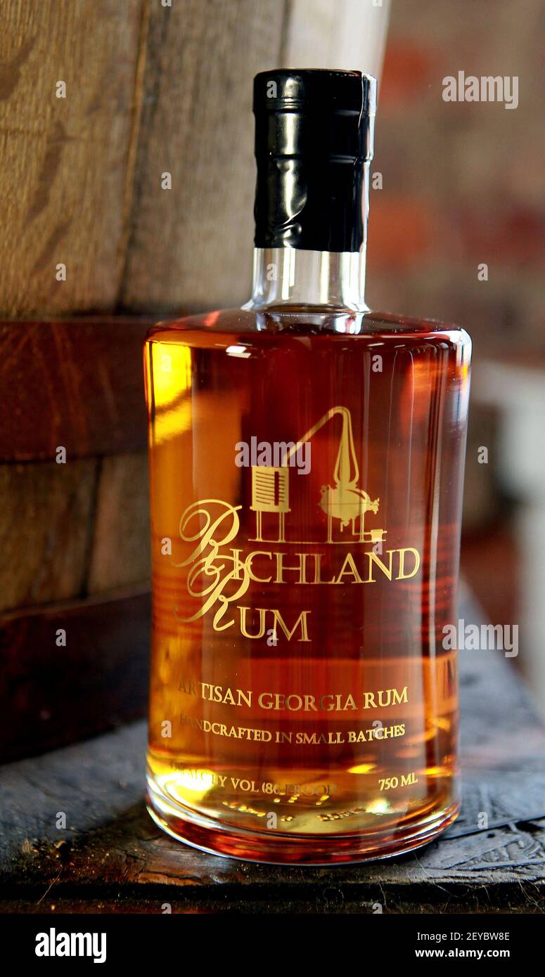 An artisan rum is produced at Richland Distilling Company in Richland ...