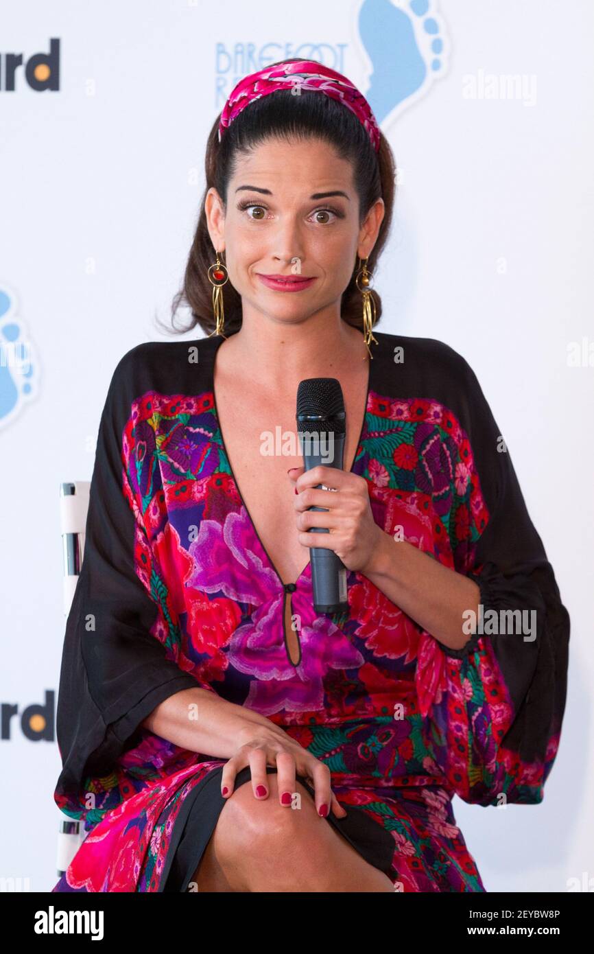 Natalia Jimenez attend Billboard and Barefoot Refresh Influential Women ...