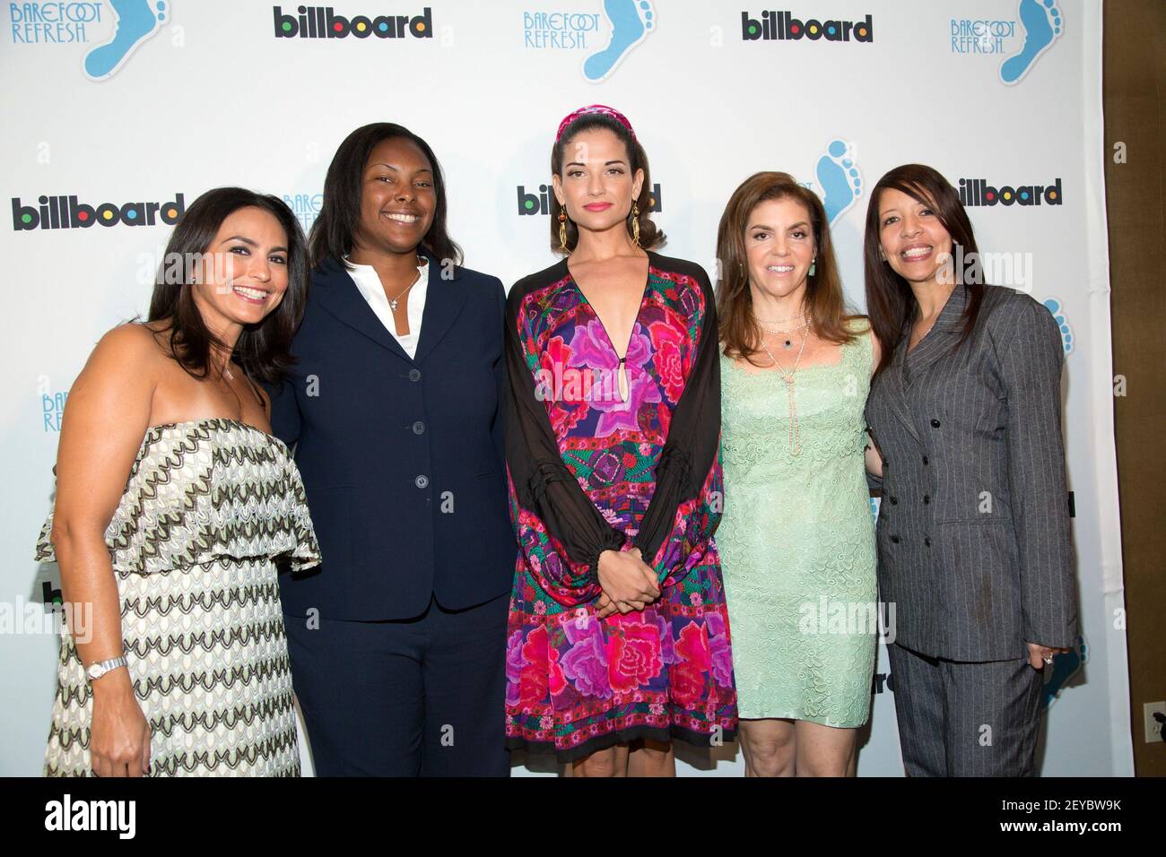 Maylin Mora, Shae Wilson, Natalia Jimenez, Leila Cobo and Jael Persaud ...
