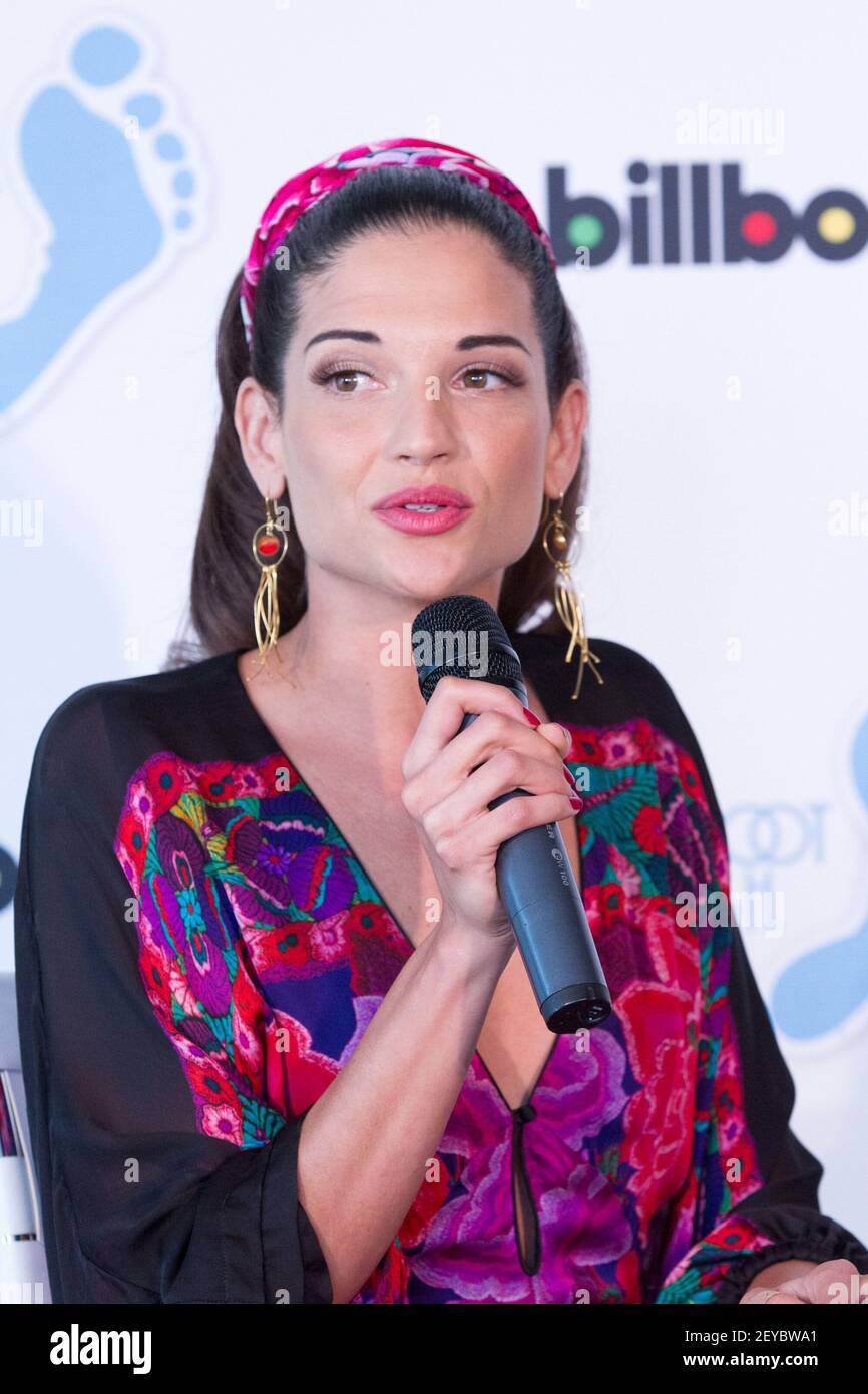 Natalia Jimenez attend Billboard and Barefoot Refresh Influential Women ...