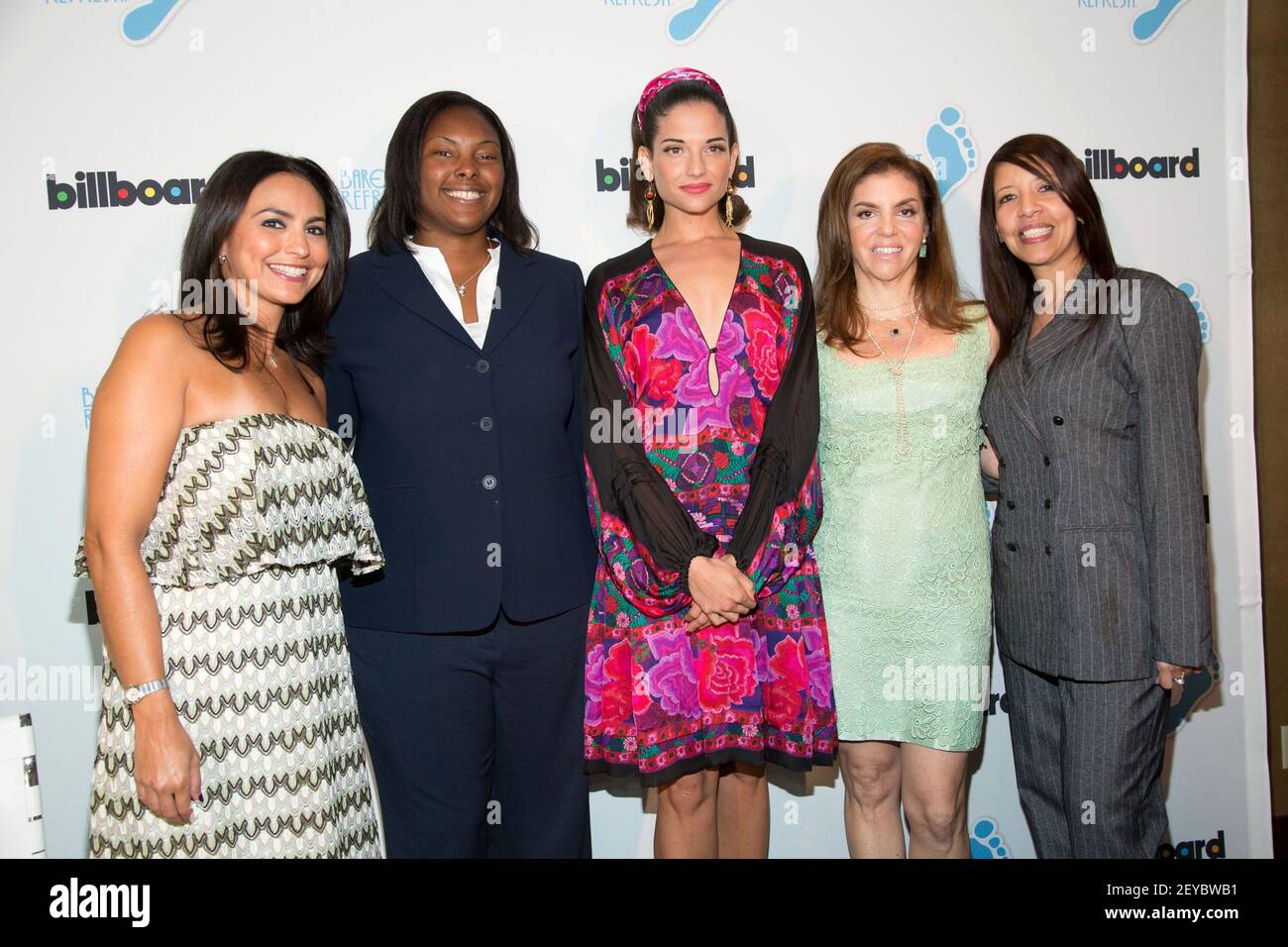 Maylin Mora, Shae Wilson, Natalia Jimenez, Leila Cobo and Jael Persaud ...