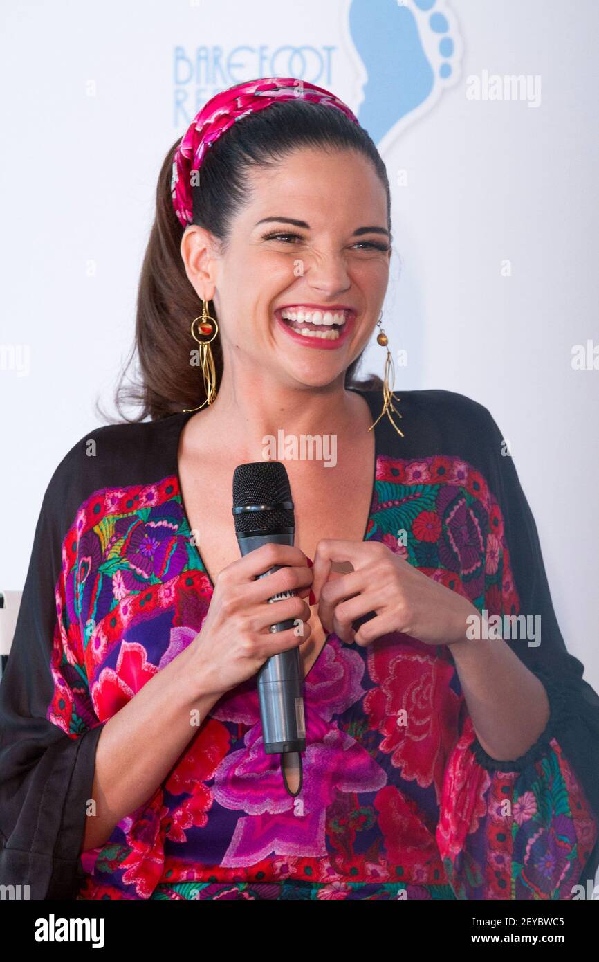 Natalia Jimenez attend Billboard and Barefoot Refresh Influential Women ...