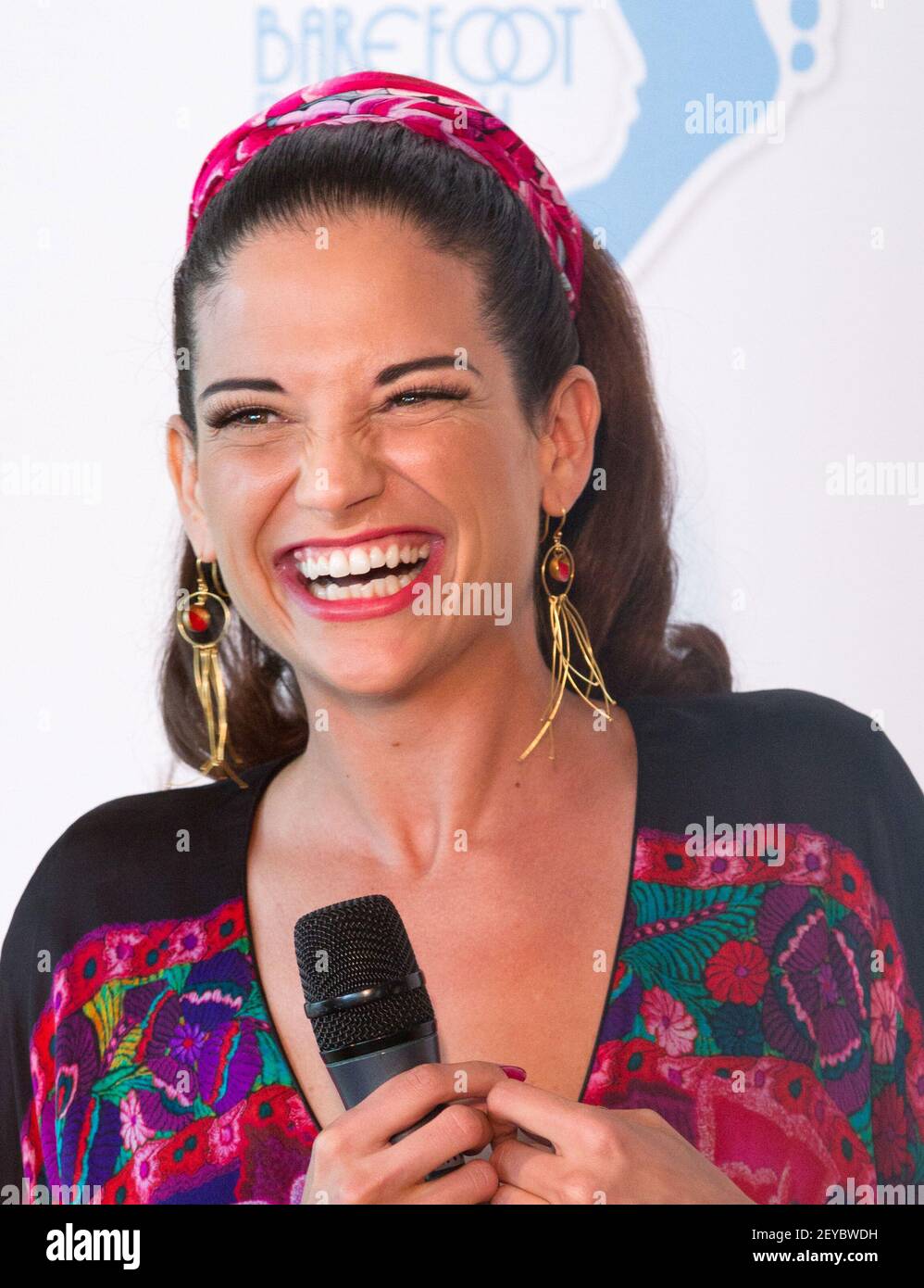 Natalia Jimenez attend Billboard and Barefoot Refresh Influential Women ...