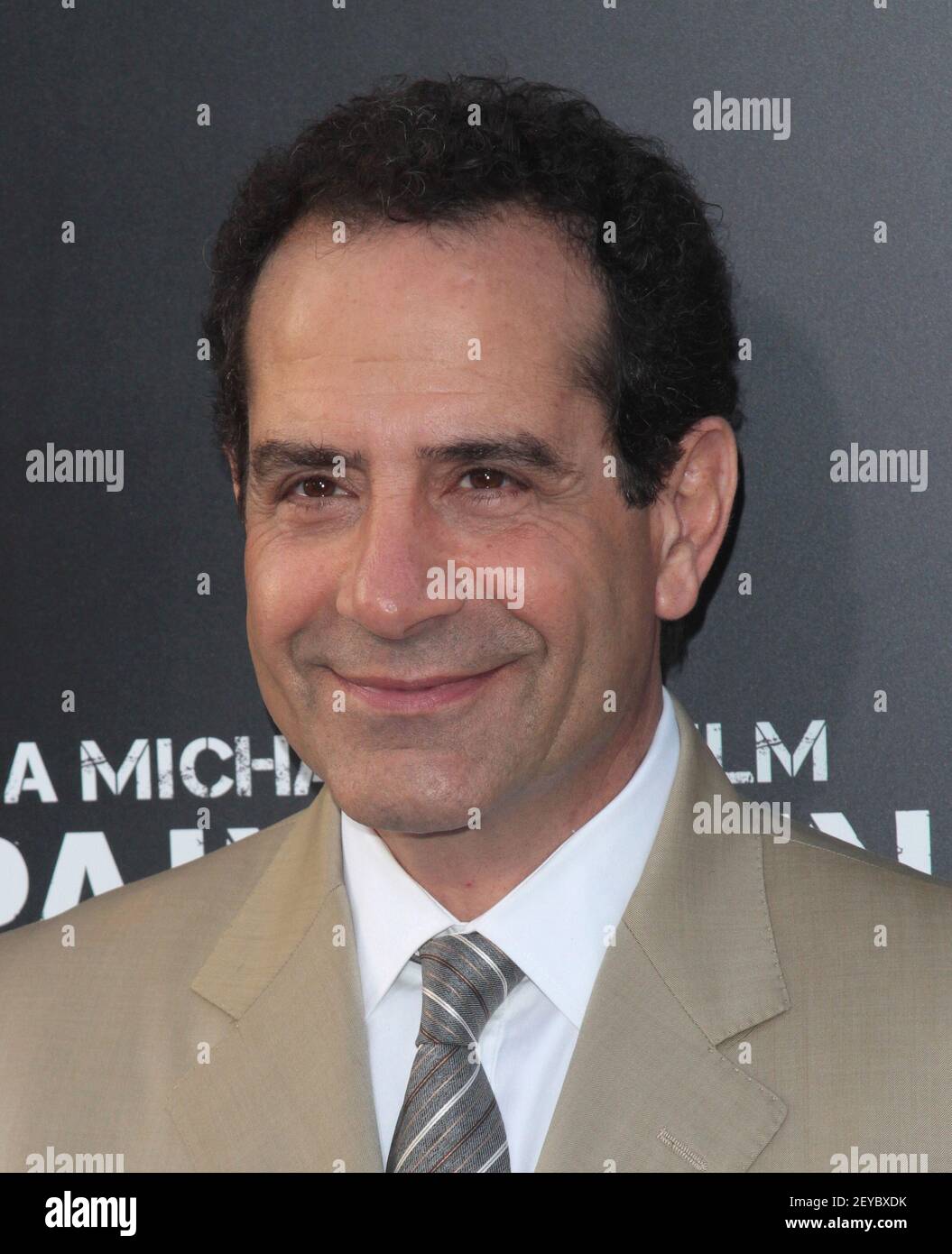 Tony Shalhoub attends The Los Angeles Premiere of 'Pain & Gain' at the ...
