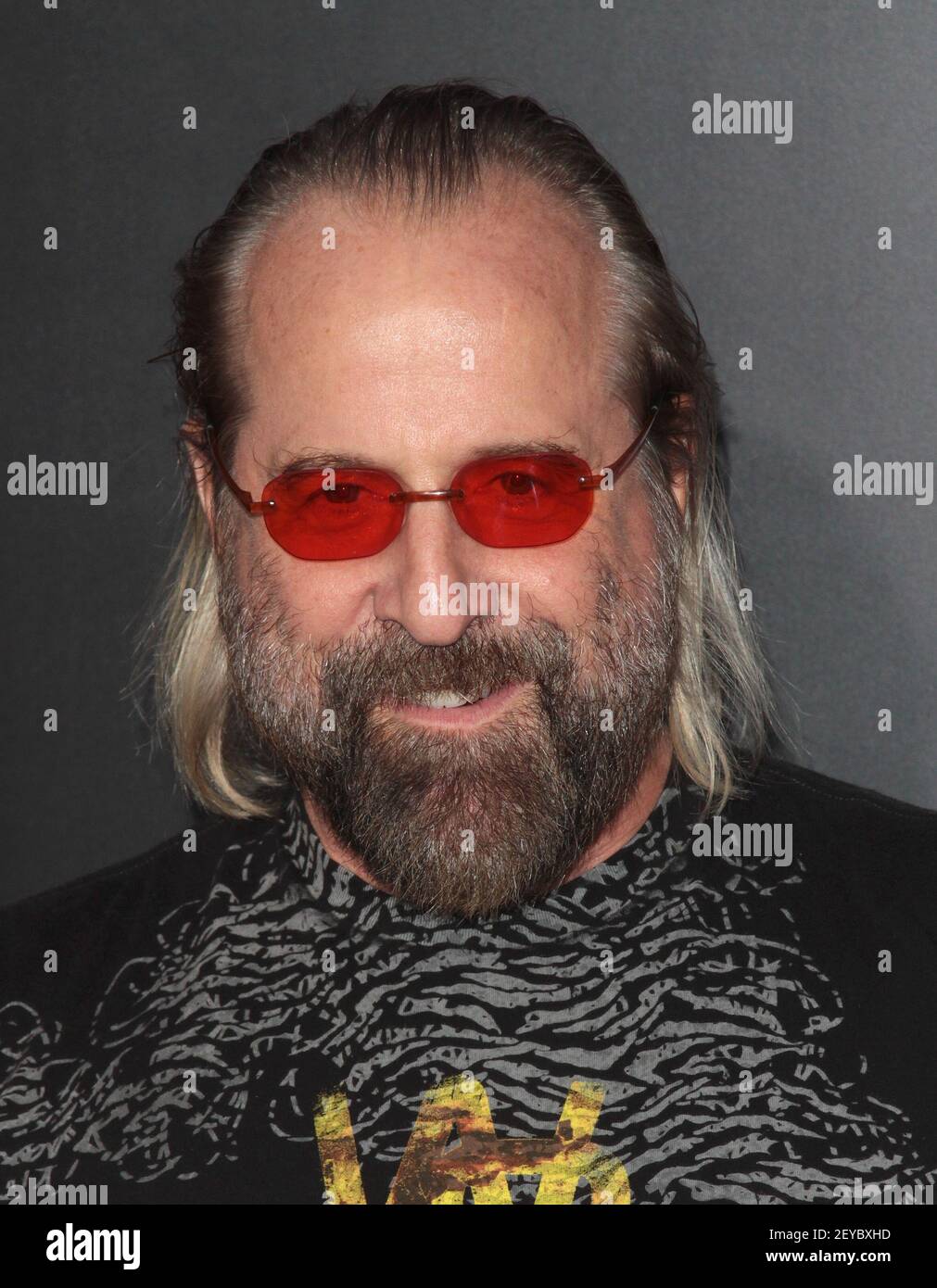 Peter Stormare attends The Los Angeles Premiere of 'Pain & Gain' at the ...