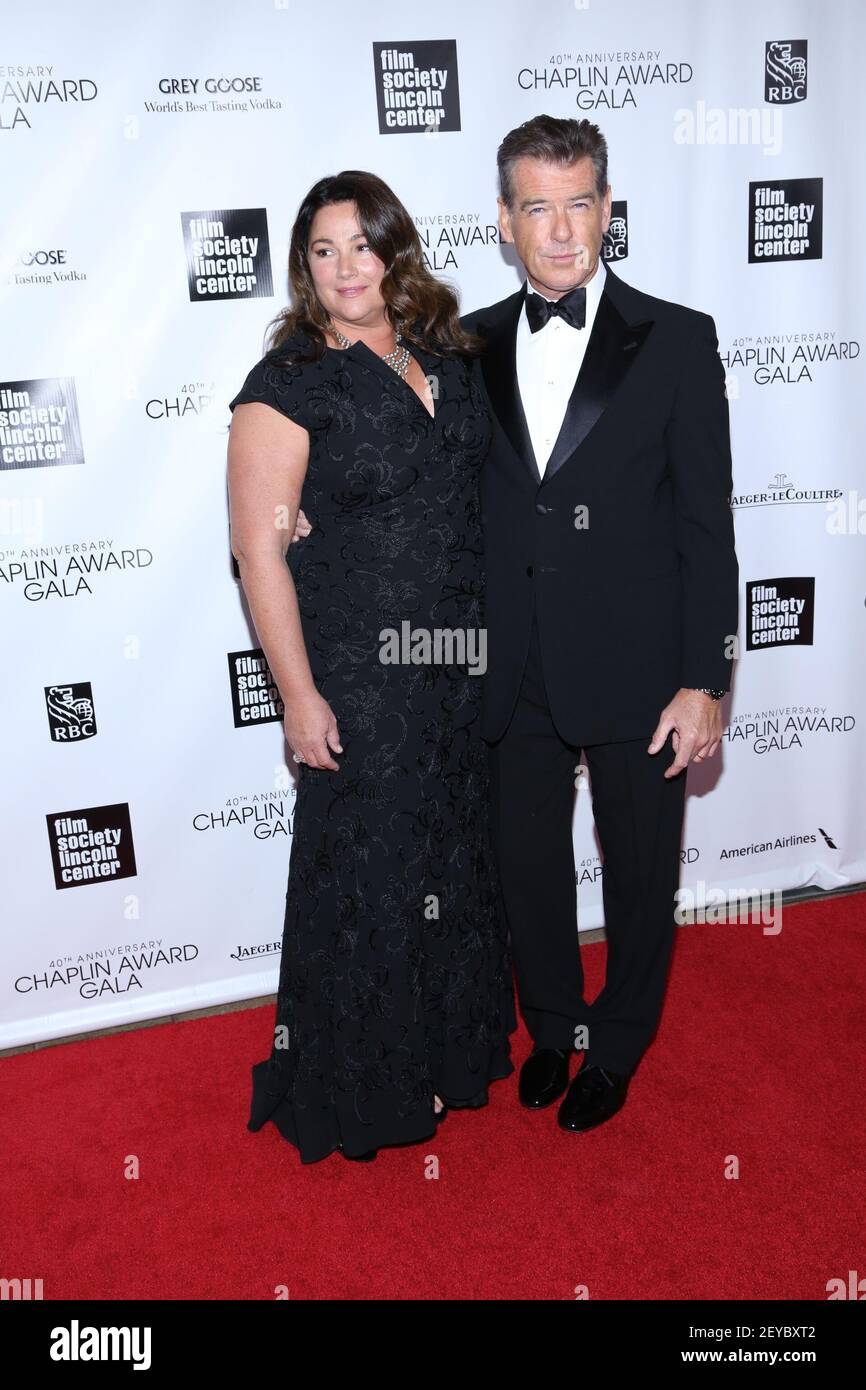Keely Shaye Smith and Pierce Brosnan attend the 40th Anniversary ...
