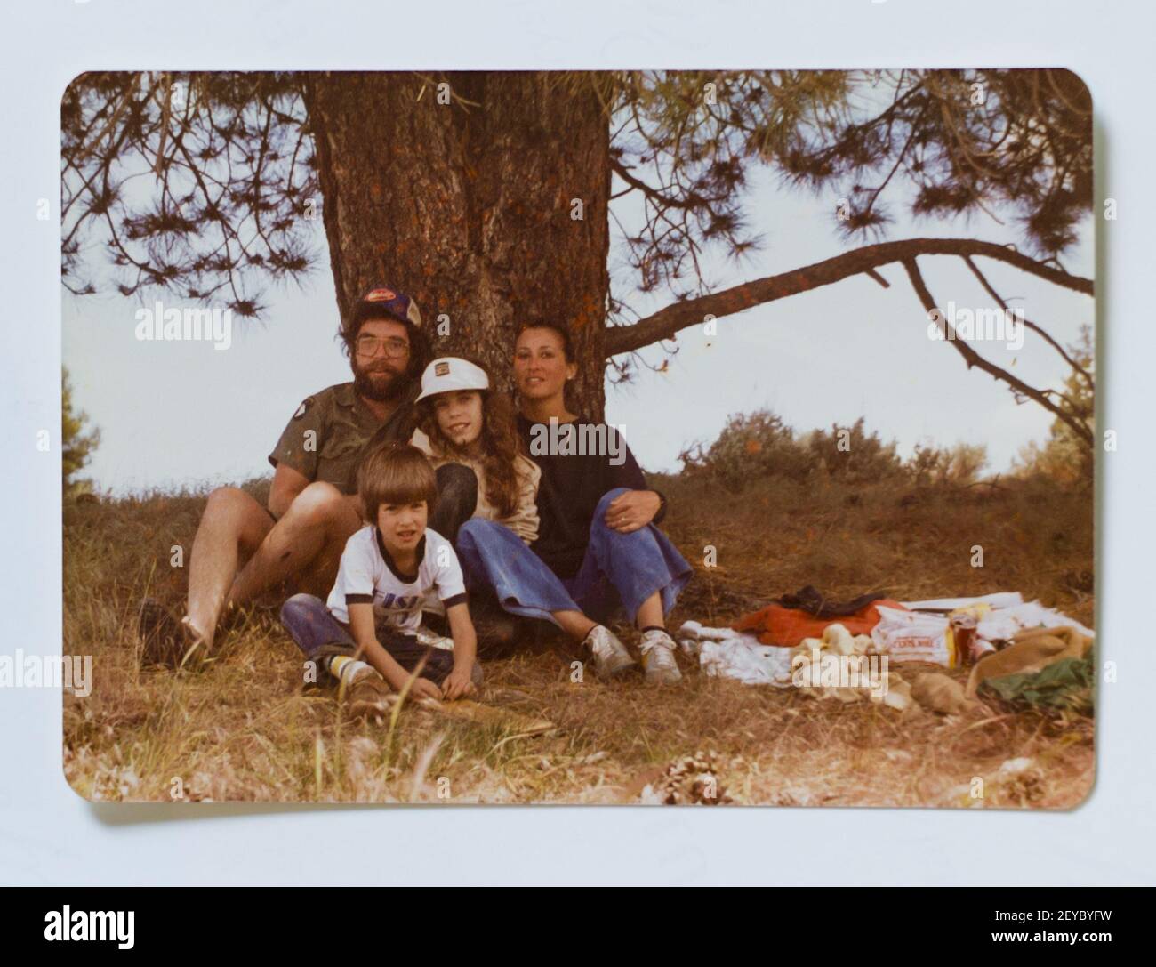 Cathy Kelley provides a photo of happier days with her husband Michael ...