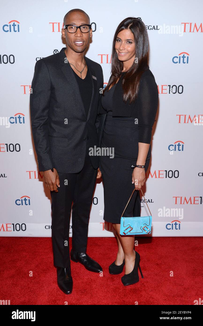Kim Porter; Raphael Saadiq attend the 2013 Time 100 Gala at Frederick P ...