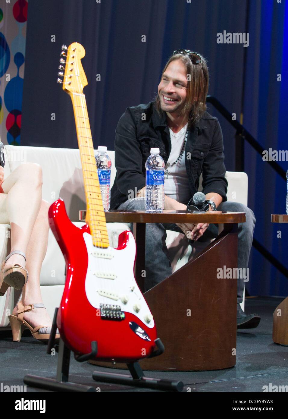 Sergio Vallin, Guitarist, Manâ€¡ attend The Essential Partnership ...