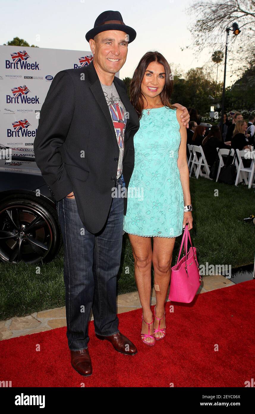 23 April 2013 - Los Angeles, California - Vinnie Jones, Tanya Jones ...