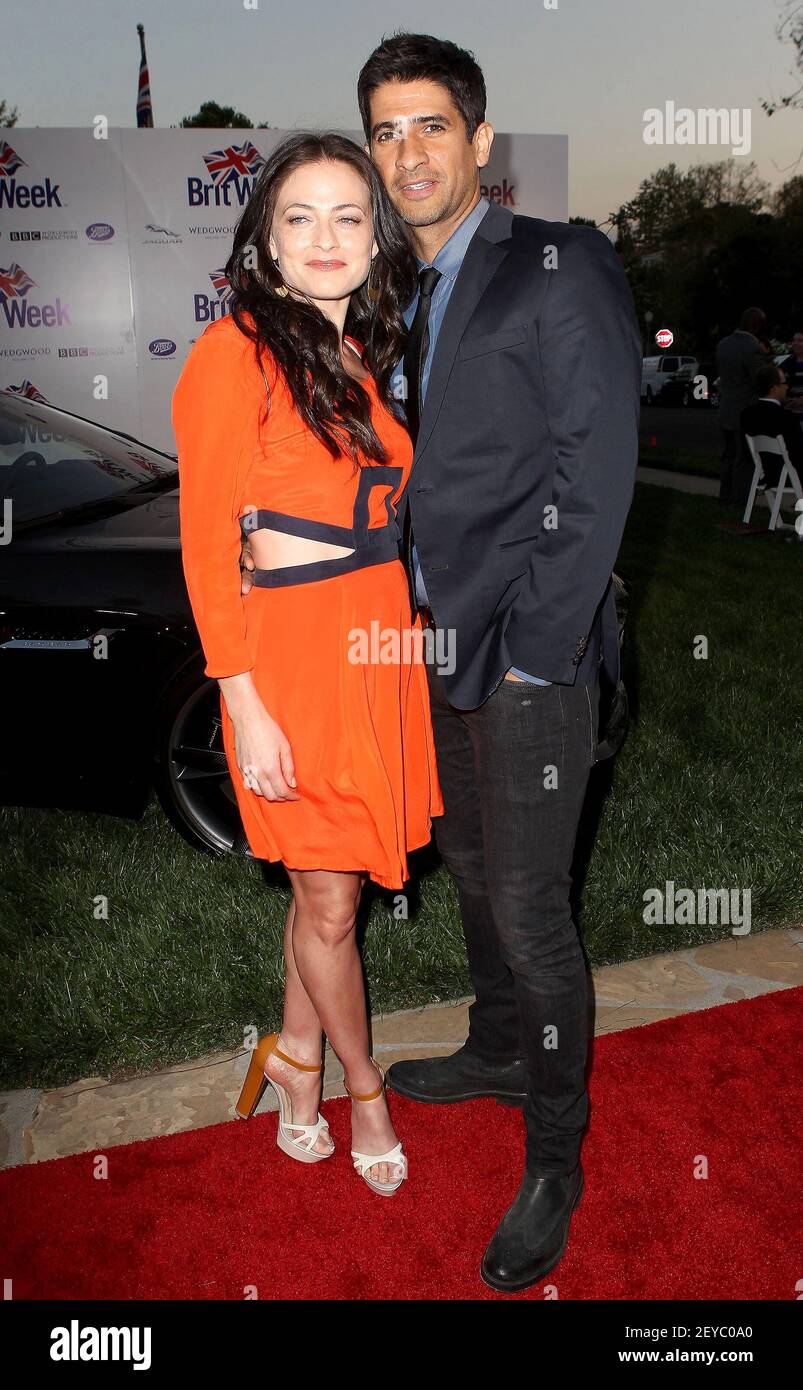 Lara Pulver Raza Jaffrey