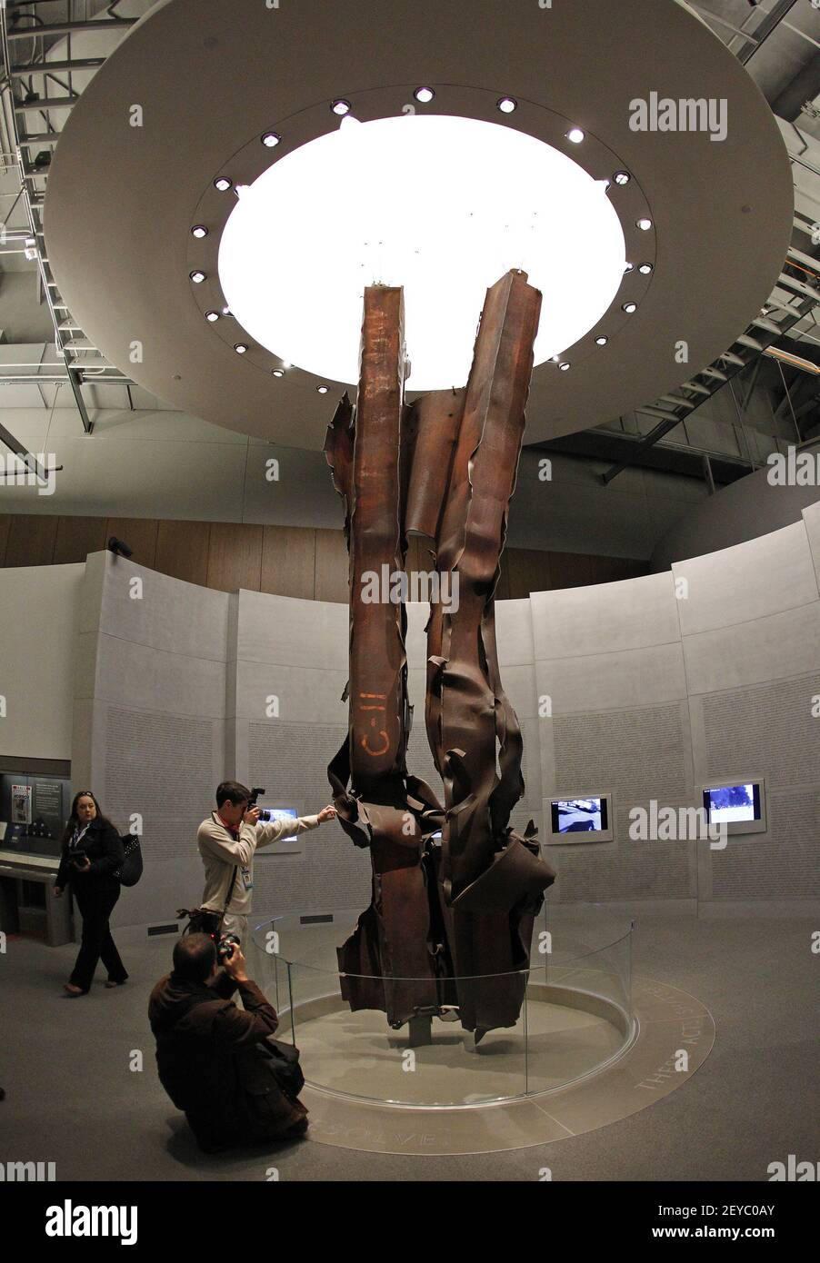 News media outlets were given tours of the new George W. Bush ...