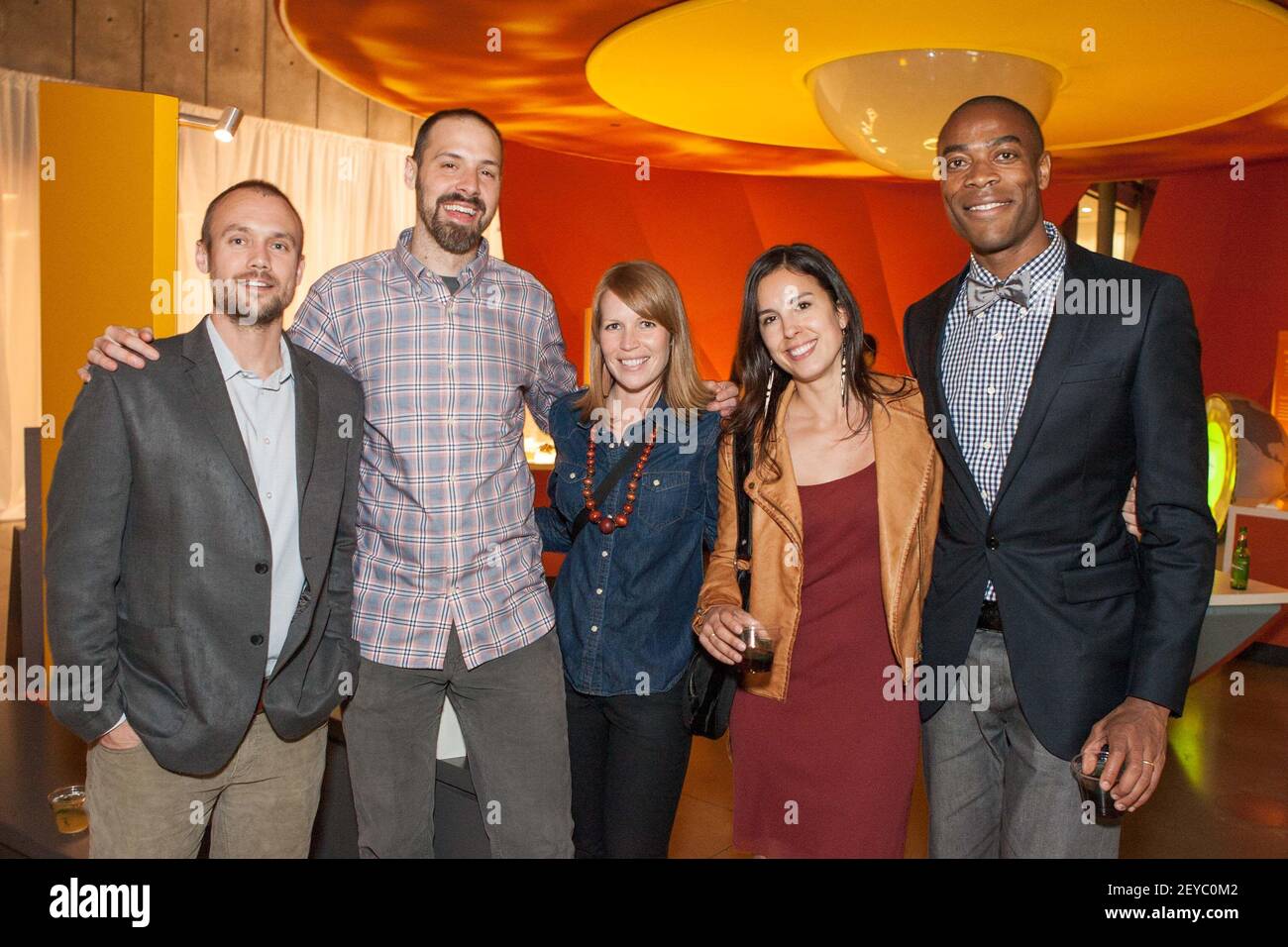 Jesse Paquette, Philip Sheehey Alisa Sheehy, Nicole Blaquiere, Chudi ...