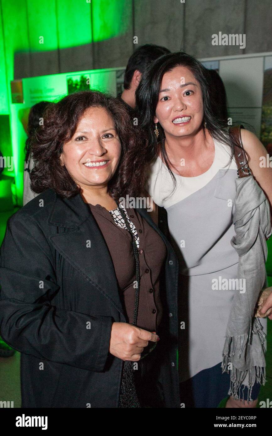 Angie Kline, Sandy Lee - Big Bang Gala 2013 held at California Academy ...