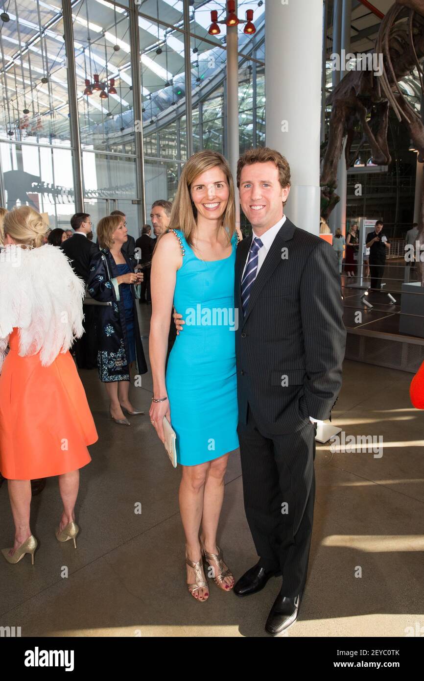 Cara Douglas, Scott Douglas - Big Bang Gala 2013 held at California ...