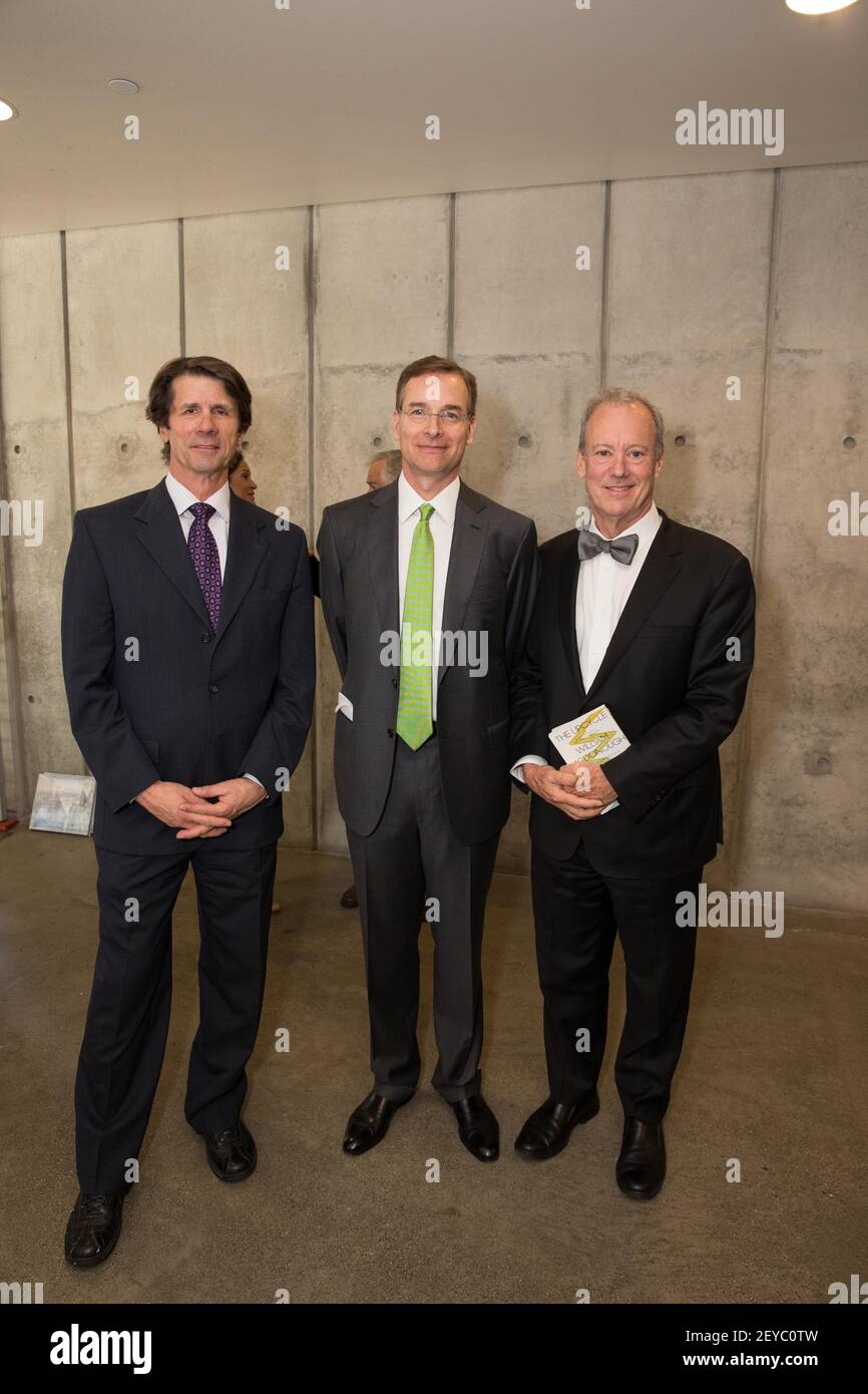 James Balog, John Atwater, Bill McDonough - Big Bang Gala 2013 held at ...