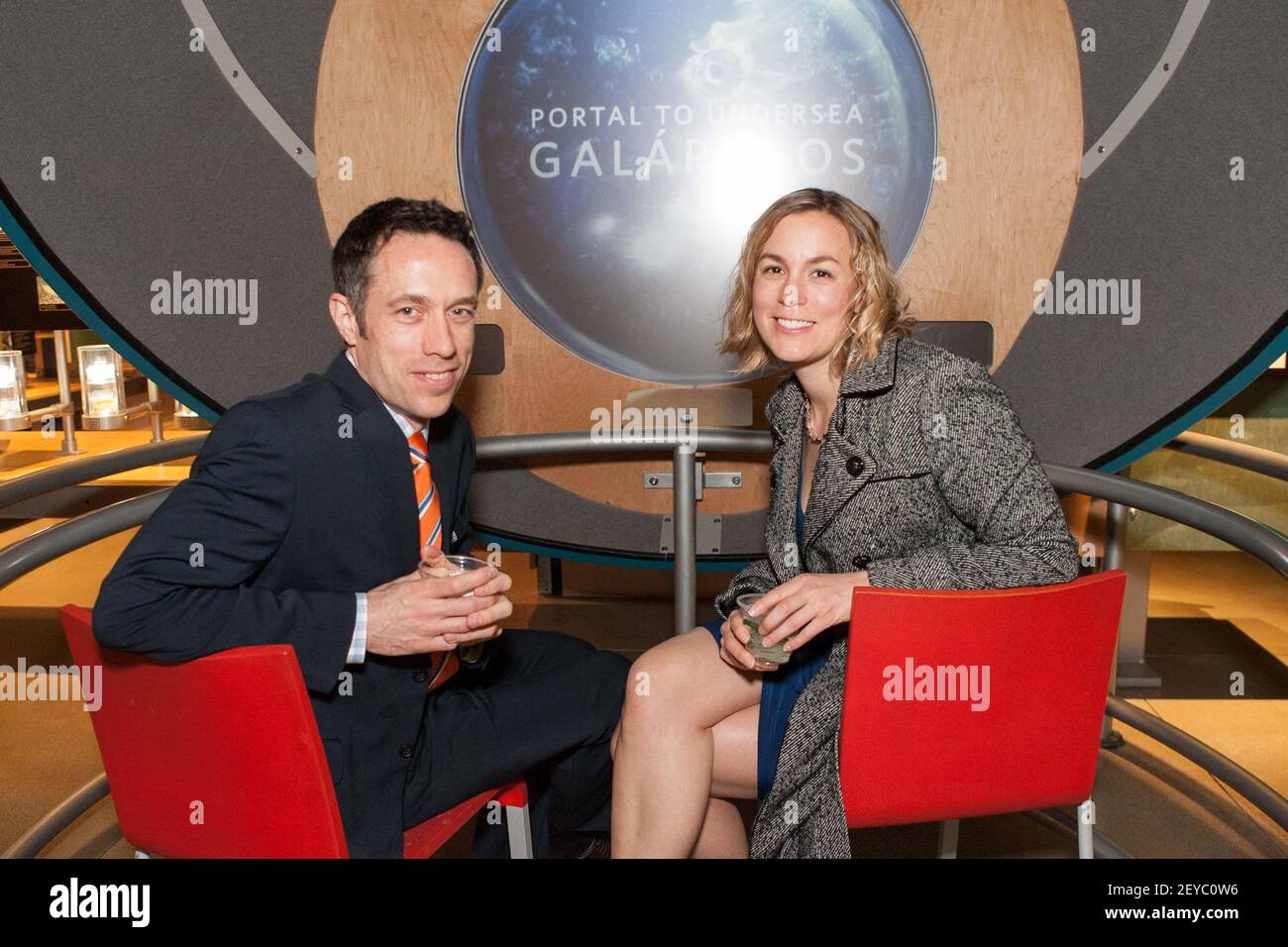 Michael Matthews, Kristin Maczko - Big Bang Gala 2013 held at ...