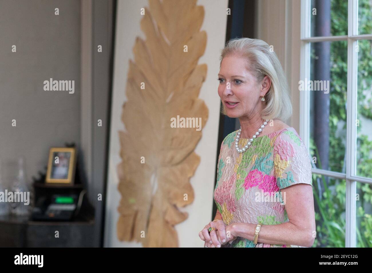 Wendy Schmidt - Jillian Manus Book Party for Bill McDonough held at ...