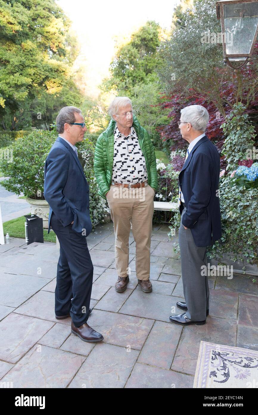 Kevin Surace, Jamis MacNiven, Bill Davidow - Jillian Manus Book Party ...