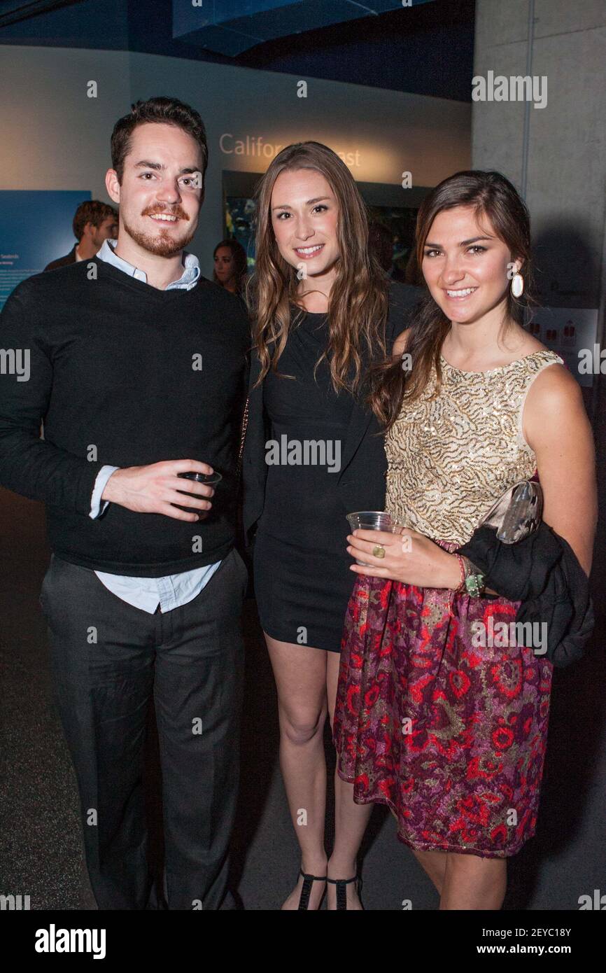 Nathan Zukoff, Jackie Javerbaum, Madeleine Mandich - Big Bang Gala 2013 ...